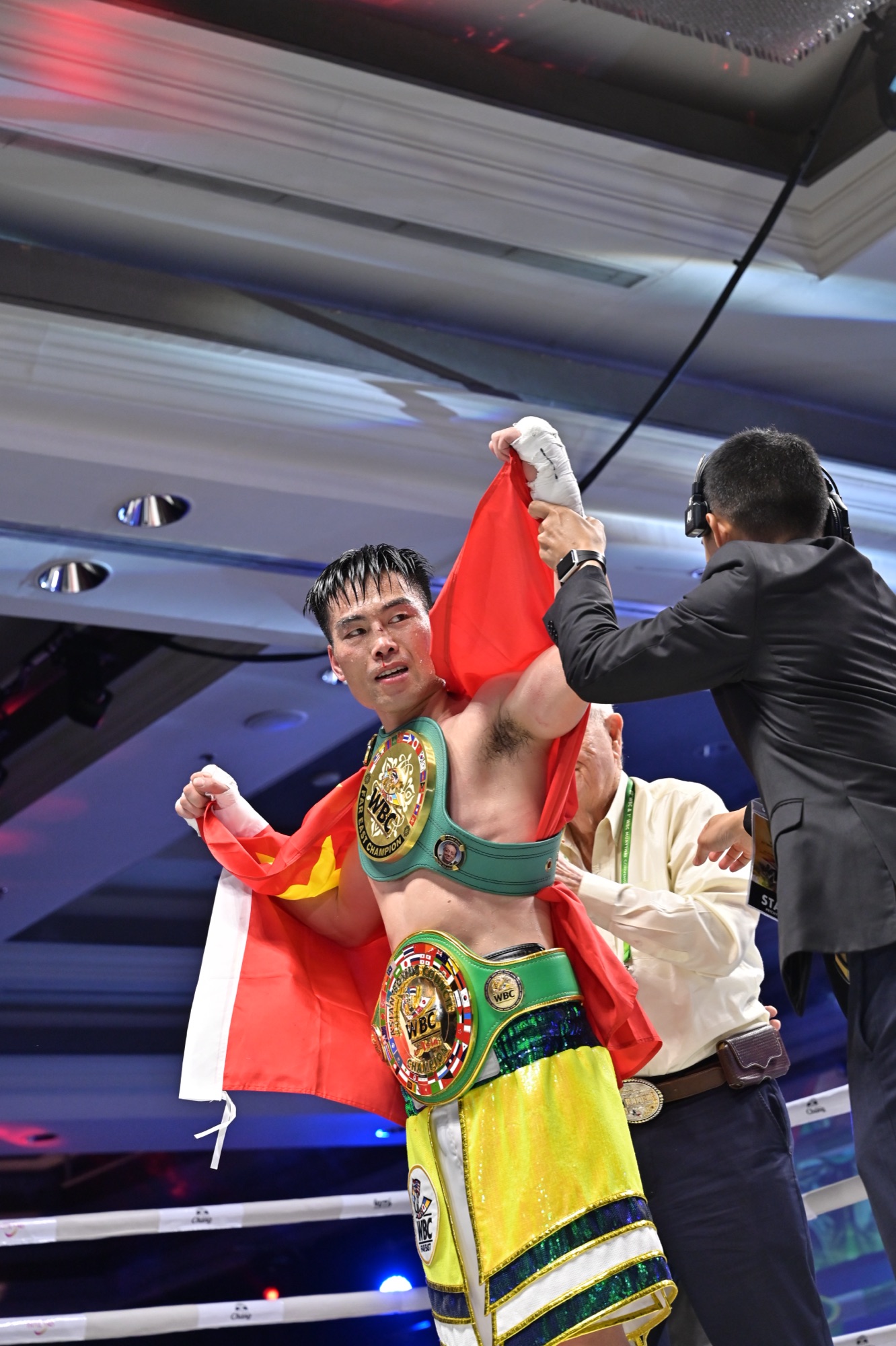 MALE_RANKING - WBC ASIA