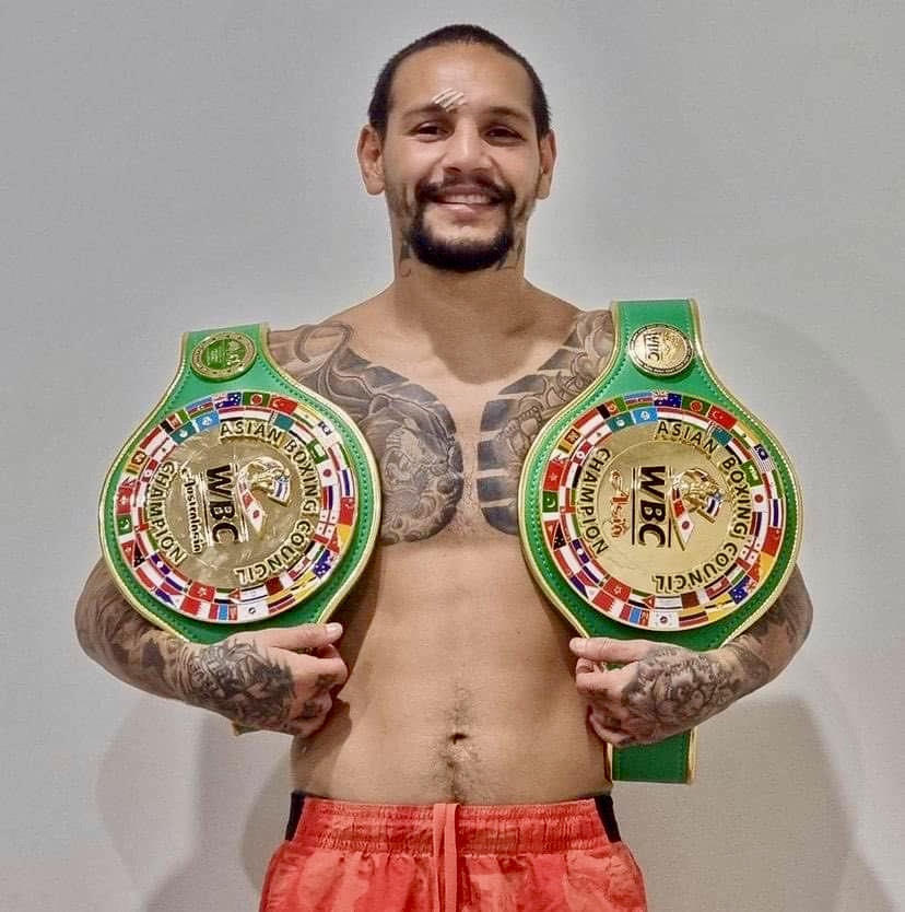 MALE_RANKING - WBC ASIA