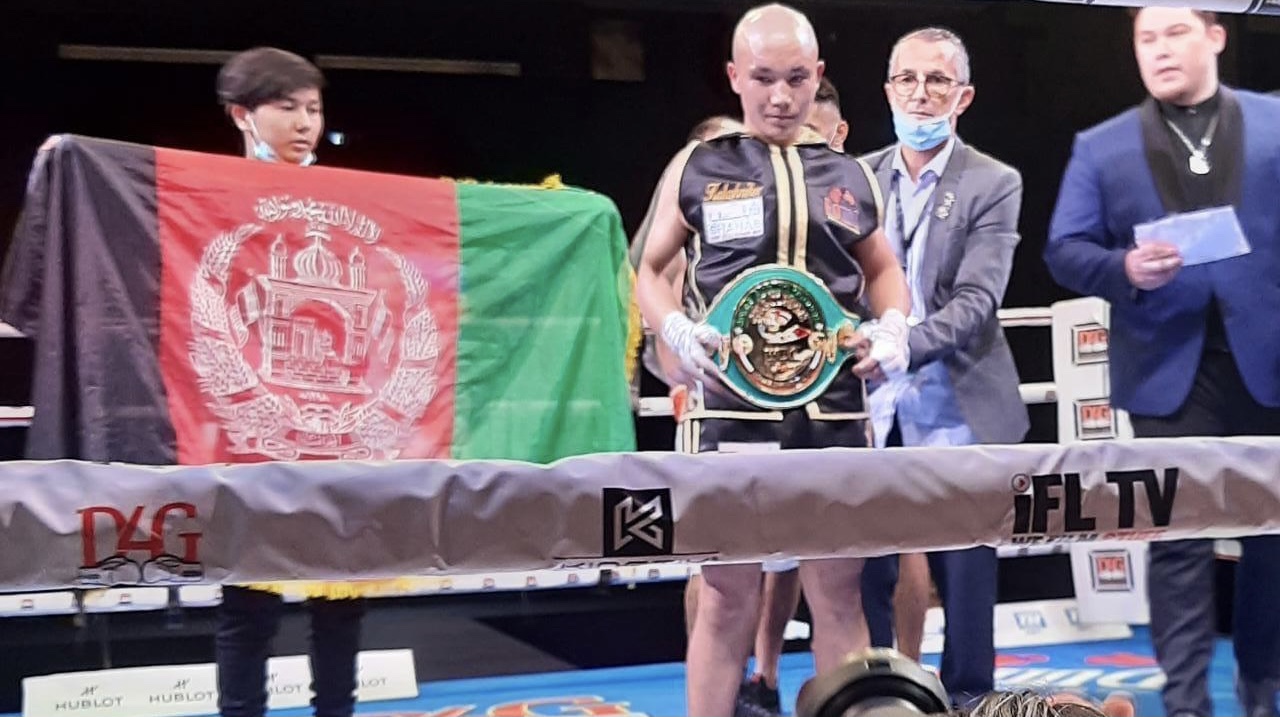 HASEB AHMEDI SHINES ON THE BIG STAGE IN DUBAI - WBC ASIA