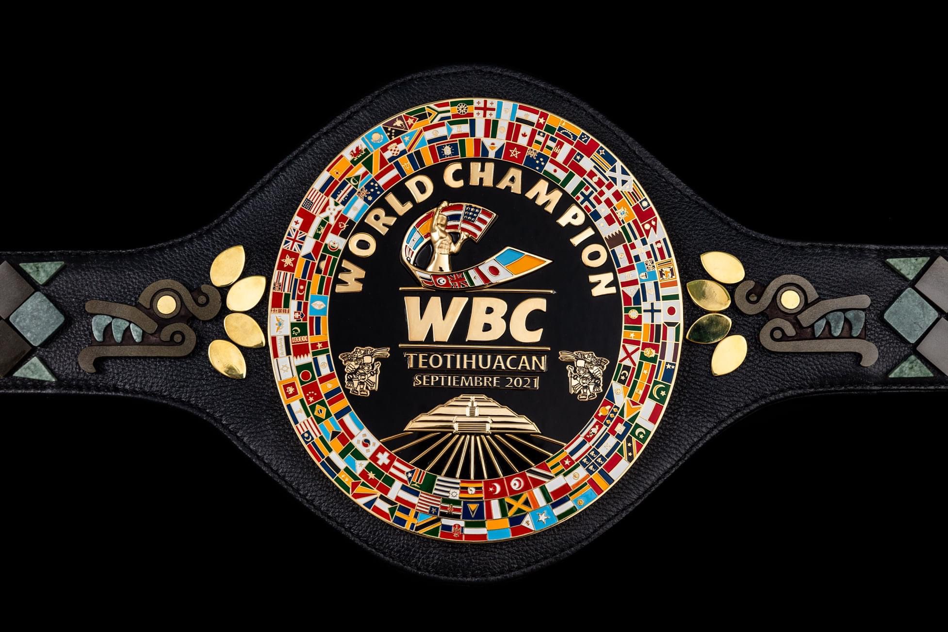 The WBC Teotihuacan Belt - WBC ASIA