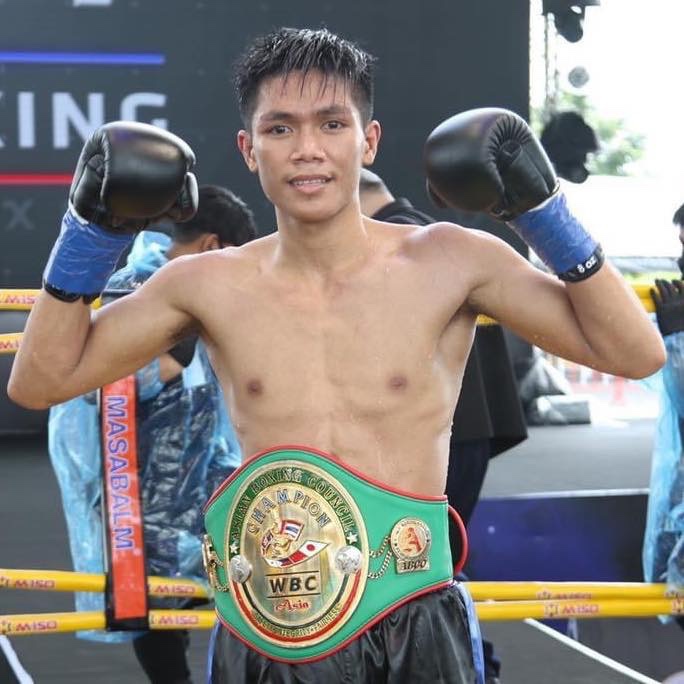 FILIPINO BOXER LERASAN IMPRESSES ON WP BOXING DEBUT - WBC ASIA