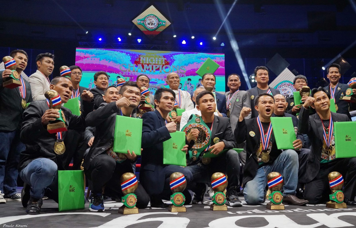 A NIGHT OF CHAMPIONS WOTHY OF THE HONOREES - WBC ASIA