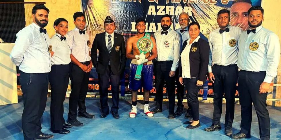 INDIA CROWNS A NEW WBC SUPER-FEATHERWEIGHT CHAMPION - WBC ASIA