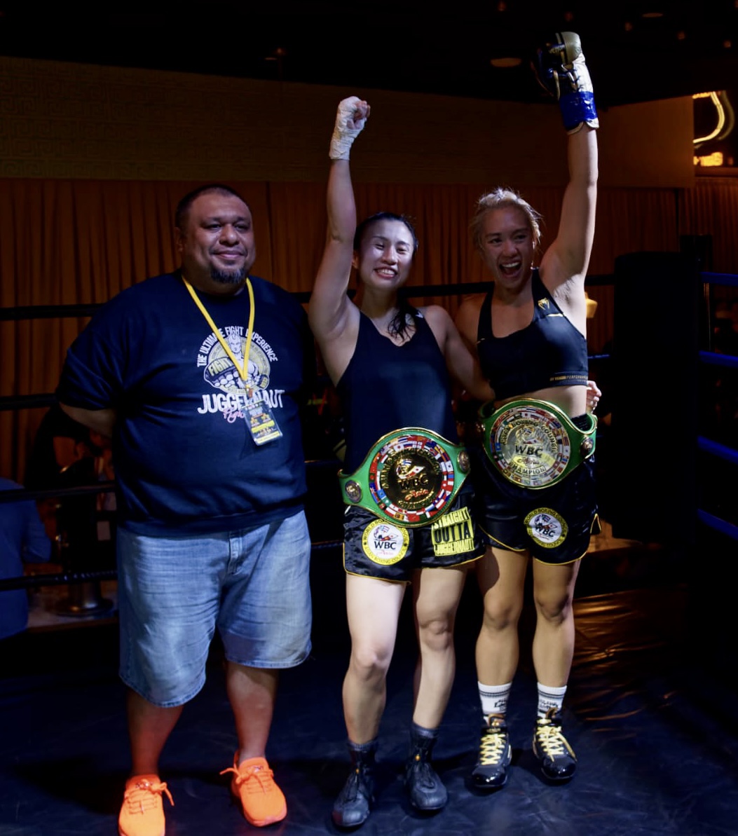 A BOOST FOR THE REGION: TWO CHAMPIONS CROWNED IN SINGAPORE - WBC ASIA
