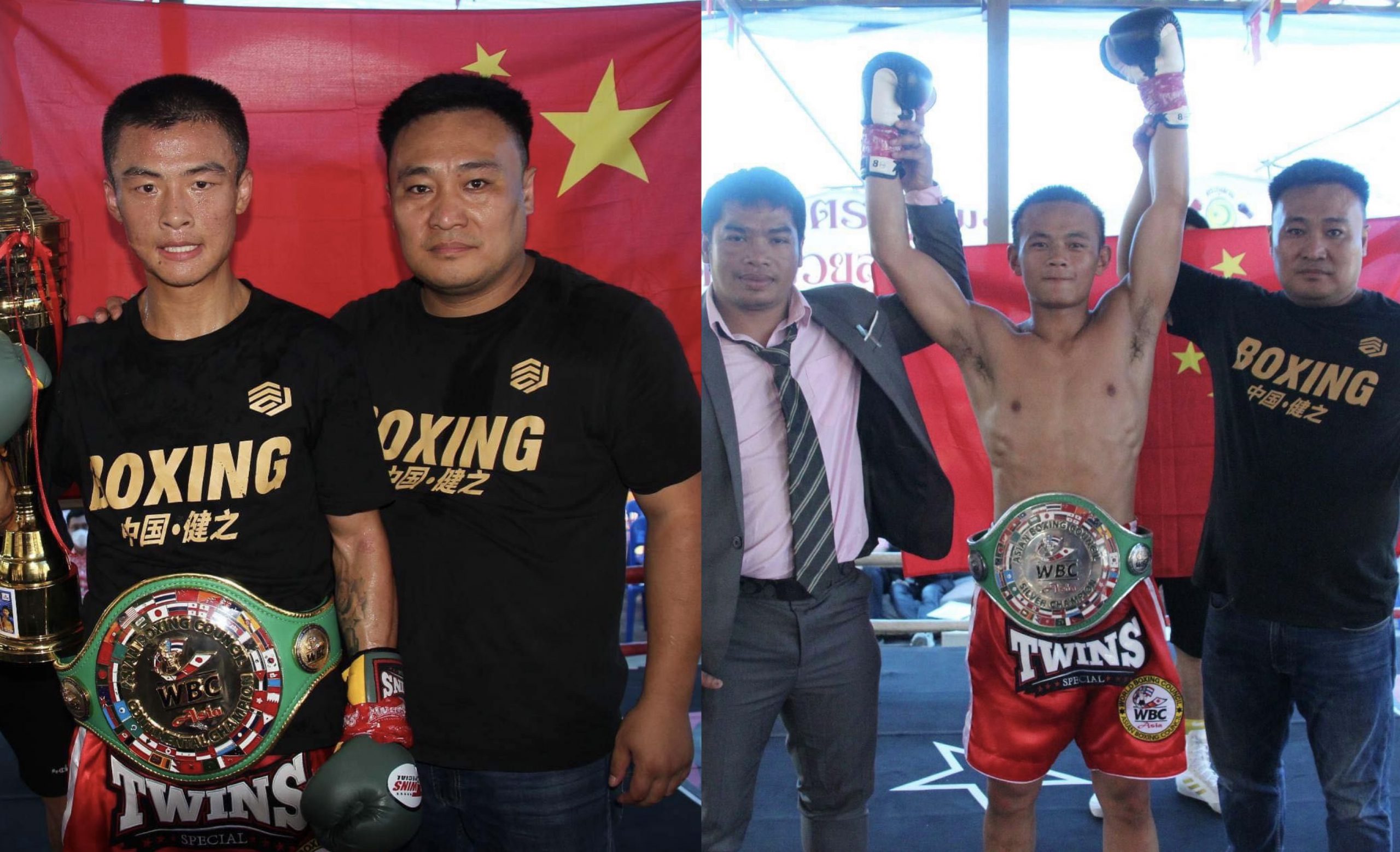 A SENSATIONAL AFTERNOON OF CHAMPIONSHIP ACTION AT LOOKSAIKONGDIN ARENA - WBC ASIA