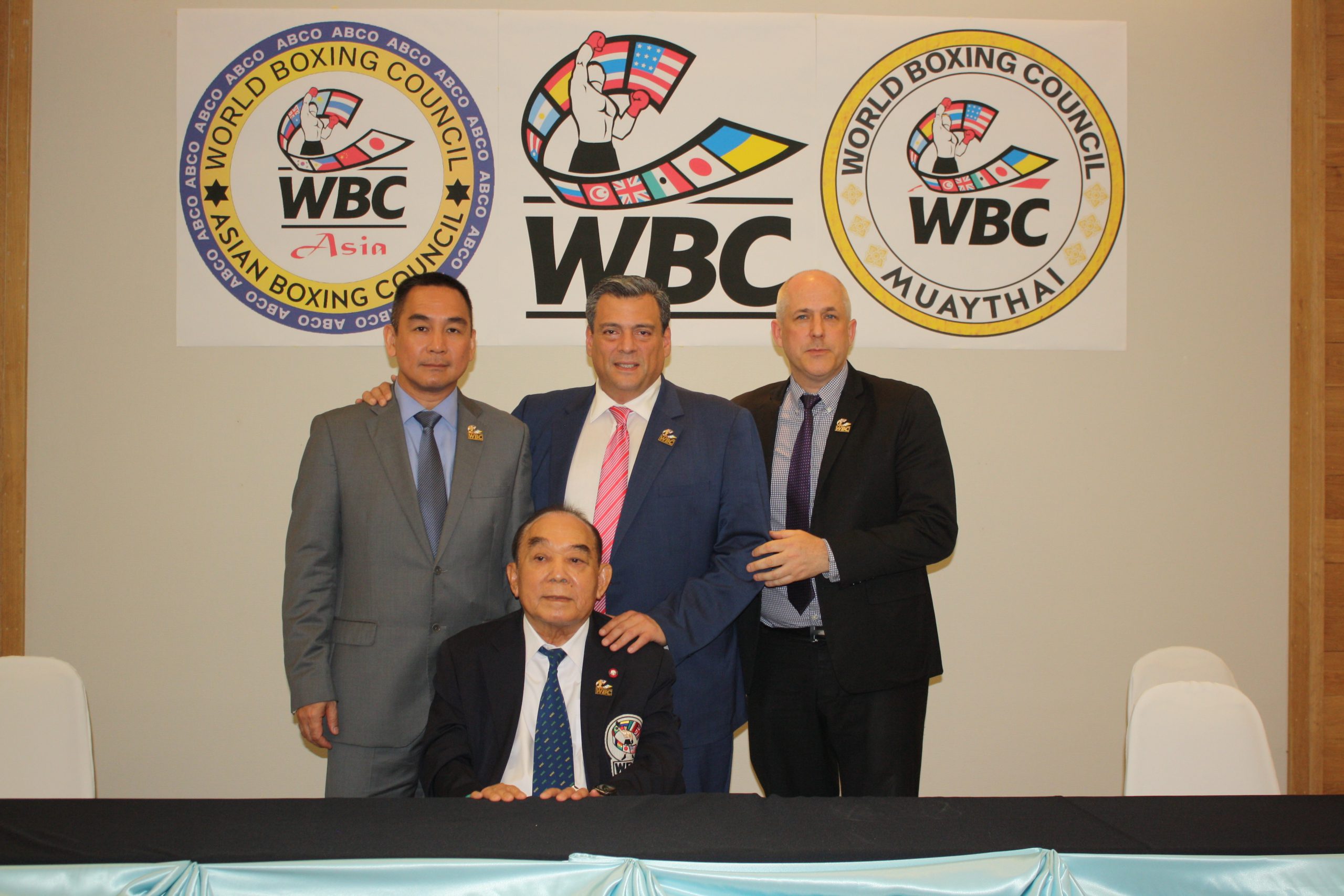 A CHANGING OF THE GUARD AT THE WBC ASIAN BOXING COUNCIL - WBC ASIA