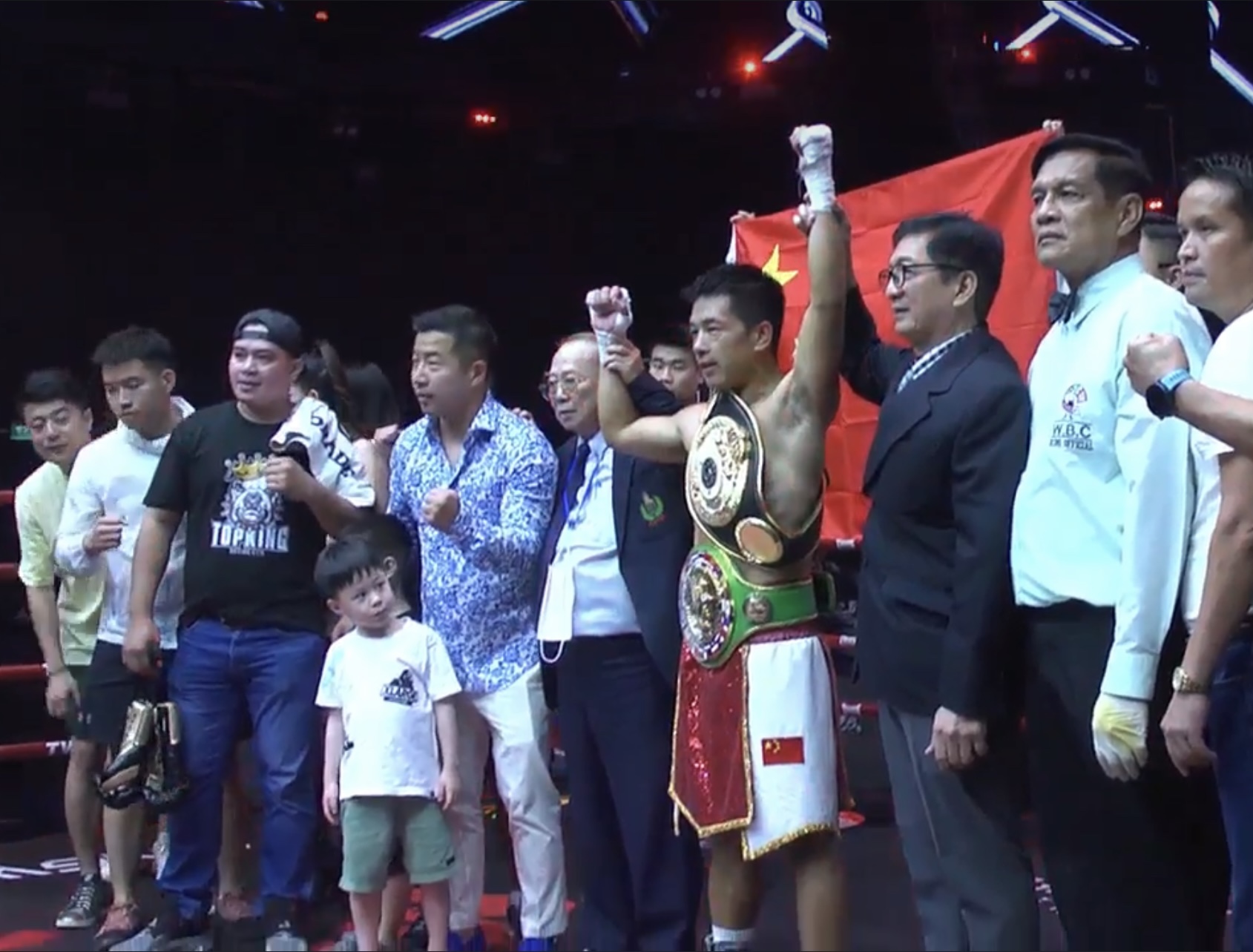 A GREAT DAY FOR CHINESE BOXING IN BANGKOK - WBC ASIA