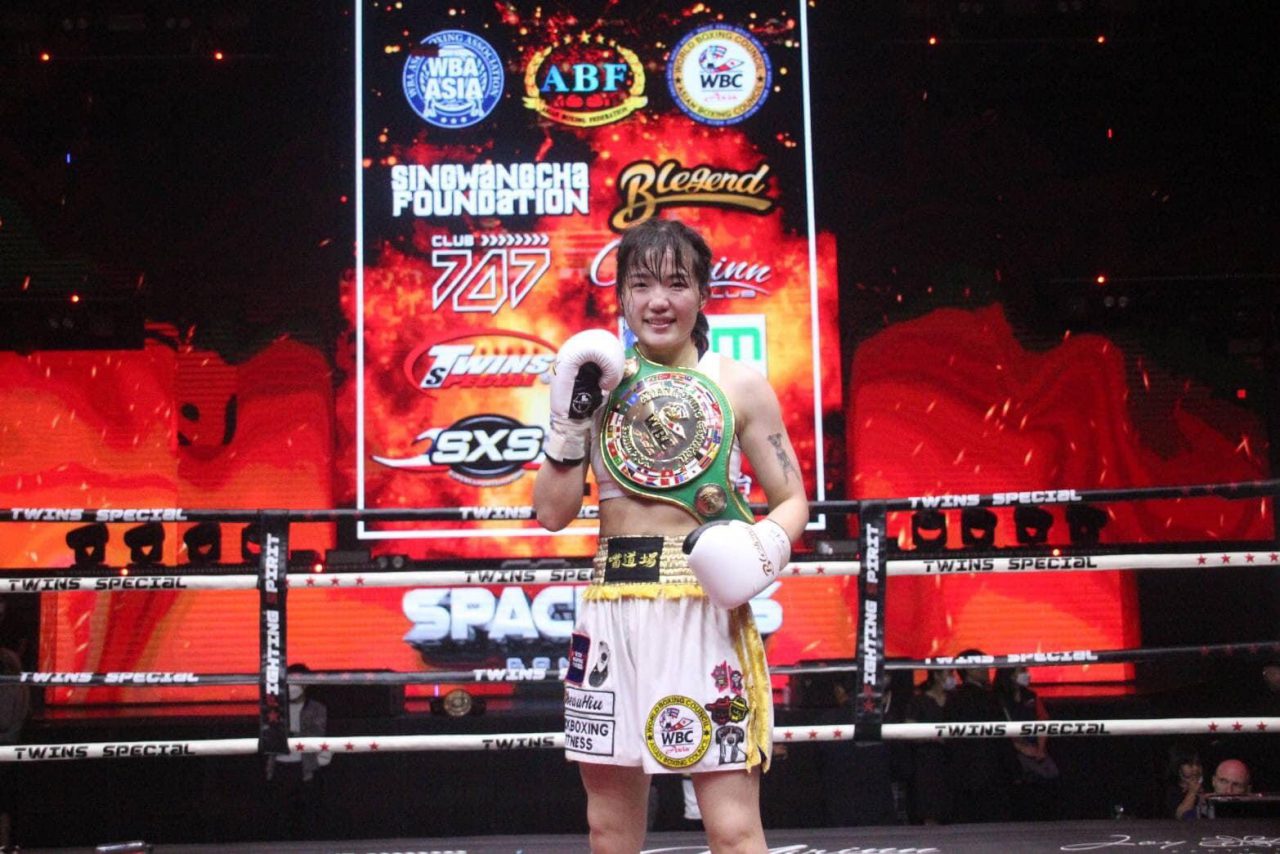FEMALE_RANKING | WBC ASIA