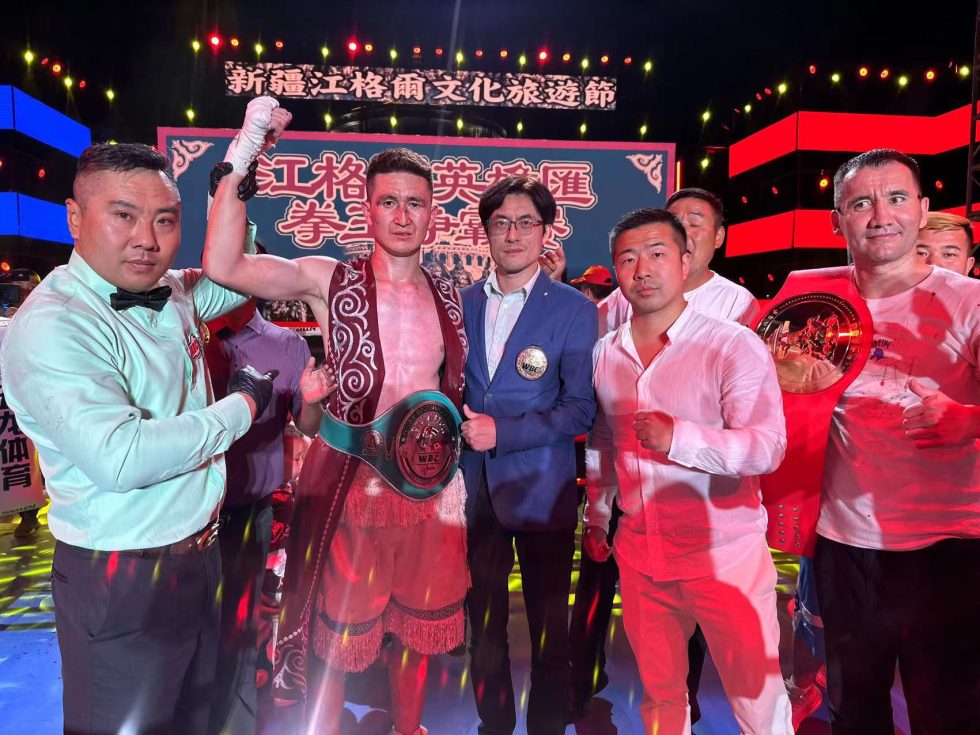 KENBATI BECOMES A TWO-WEIGHT WBC ASIA CHAMPION - WBC ASIA